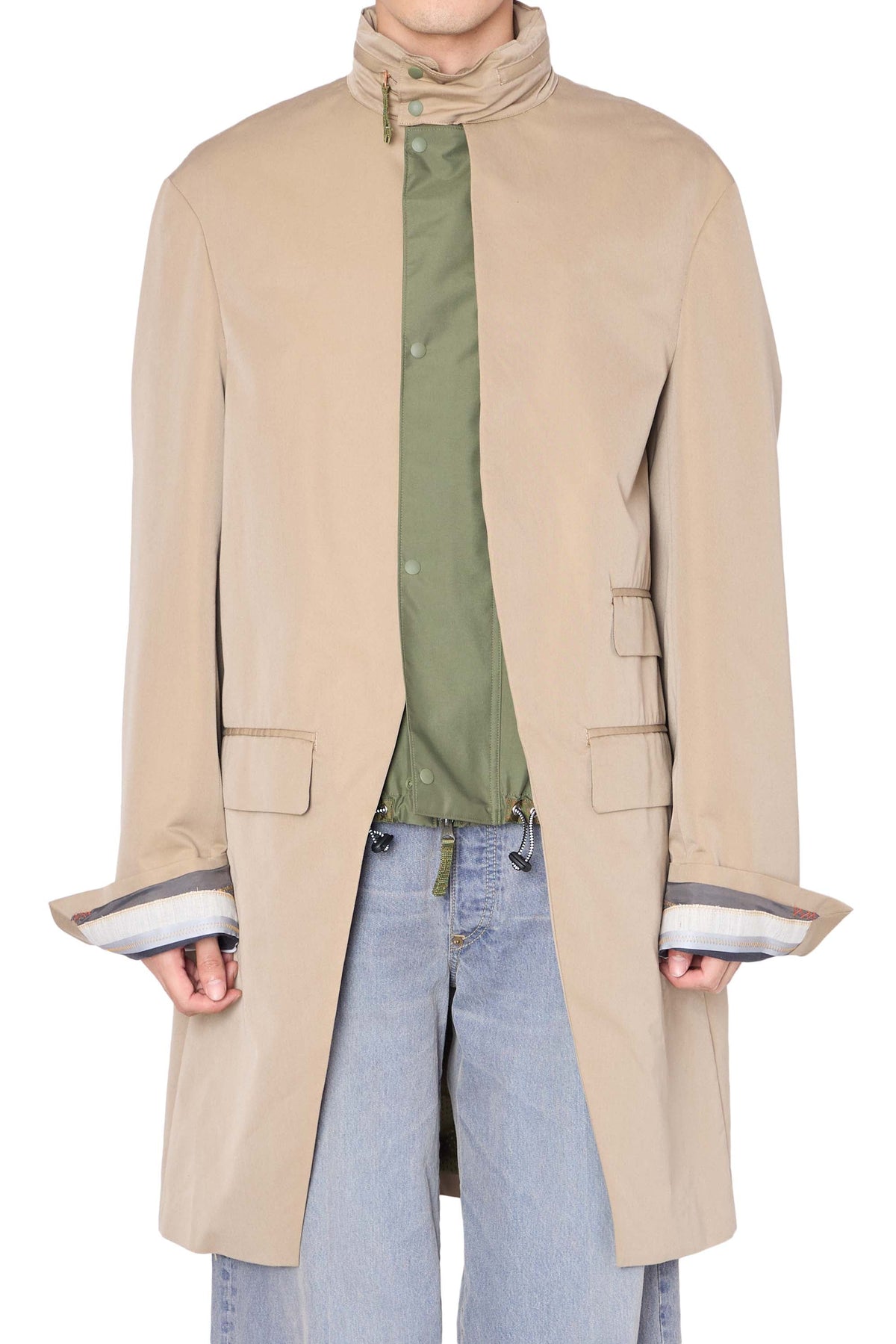 26SCM-C03103-47 Coat | kolor OFFICIAL ONLINE STORE | カラー公式オンラインストア ...